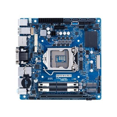 ROHS SATA Industrial Motherboard LGA1151 Socket Q170A-IM-A ATX For 6th ...